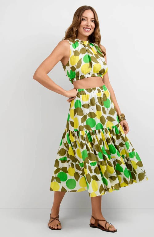 TRINA TURK Trina Turk Kalila Crop Top